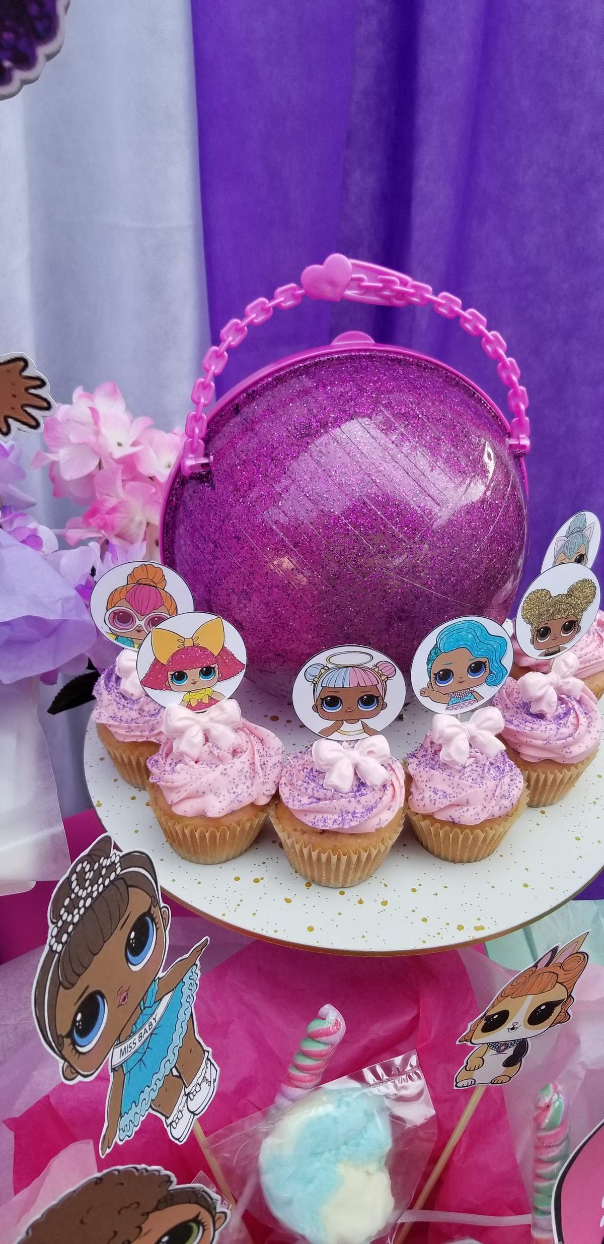 Lol Surprise Birthday Party Ideas | Photo 1 of 26 | Catch My Party