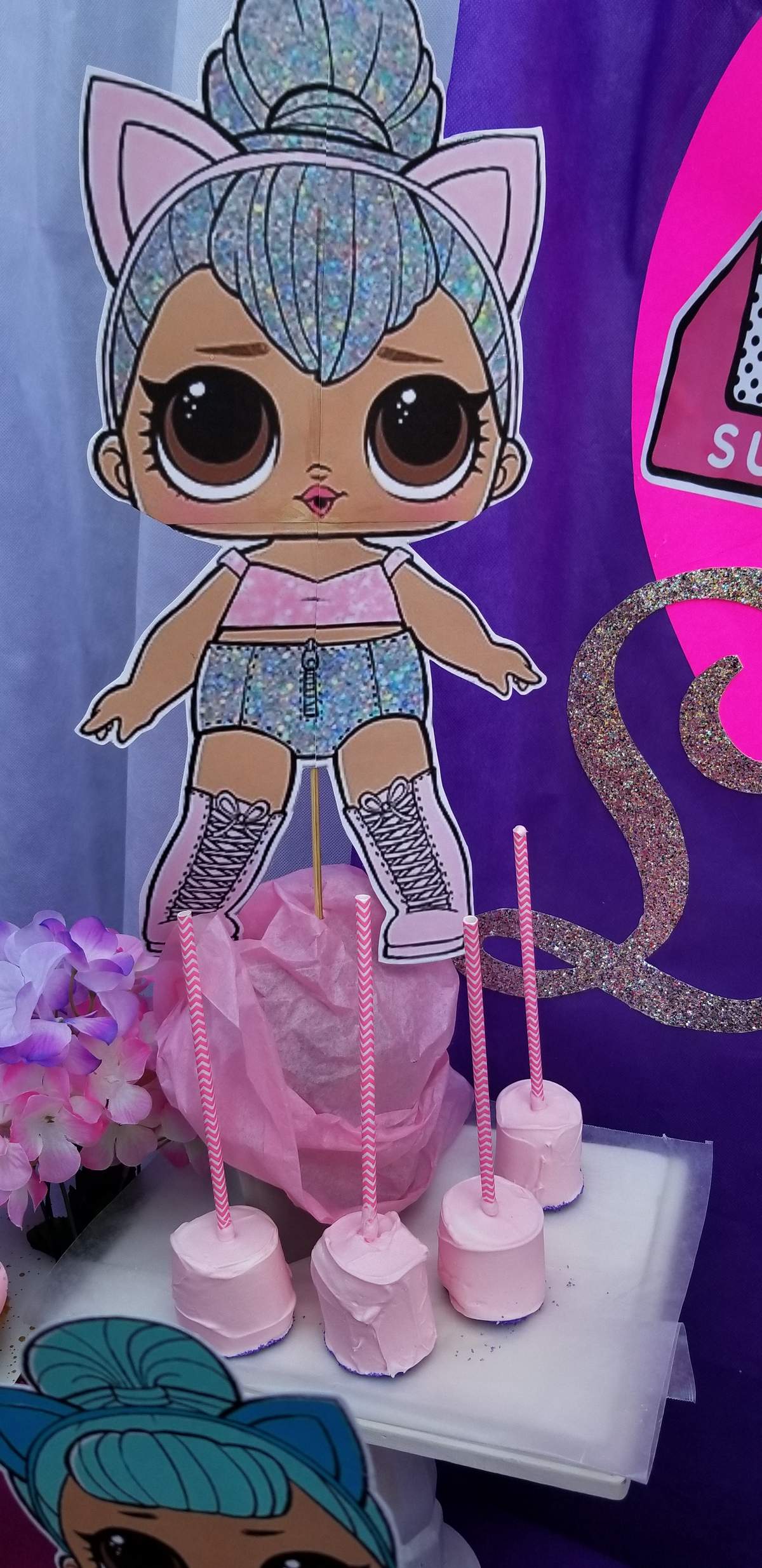 Lol Surprise Birthday Party Ideas | Photo 1 of 26 | Catch My Party