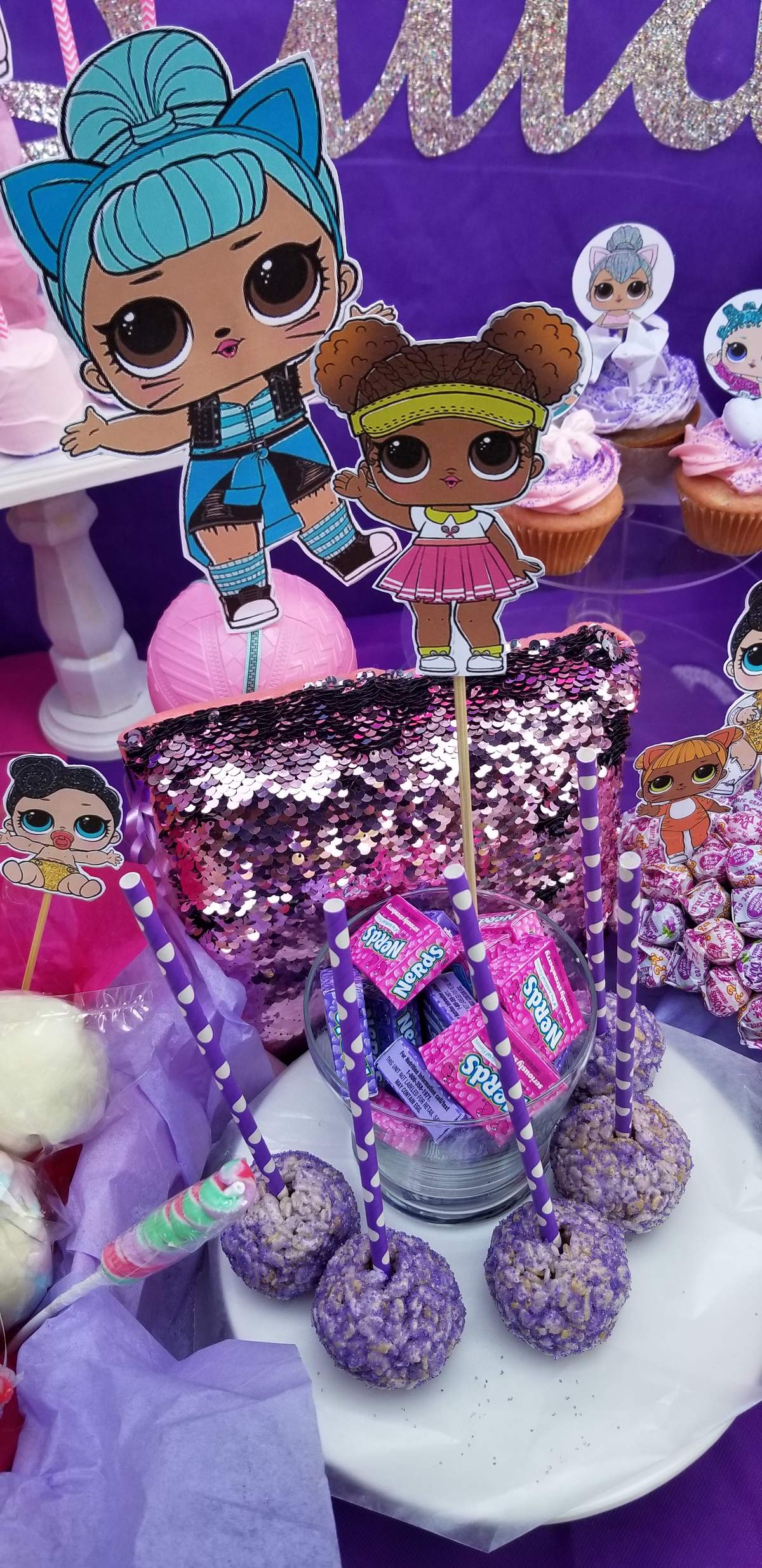 Lol Surprise Birthday Party Ideas | Photo 1 of 26 | Catch My Party