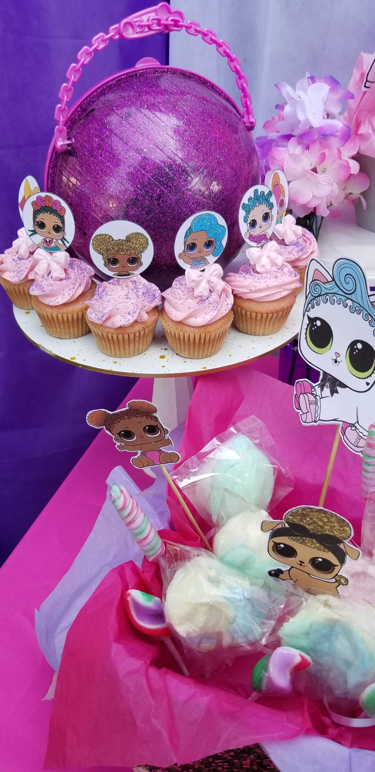 Lol Surprise Birthday Party Ideas | Photo 1 of 26 | Catch My Party