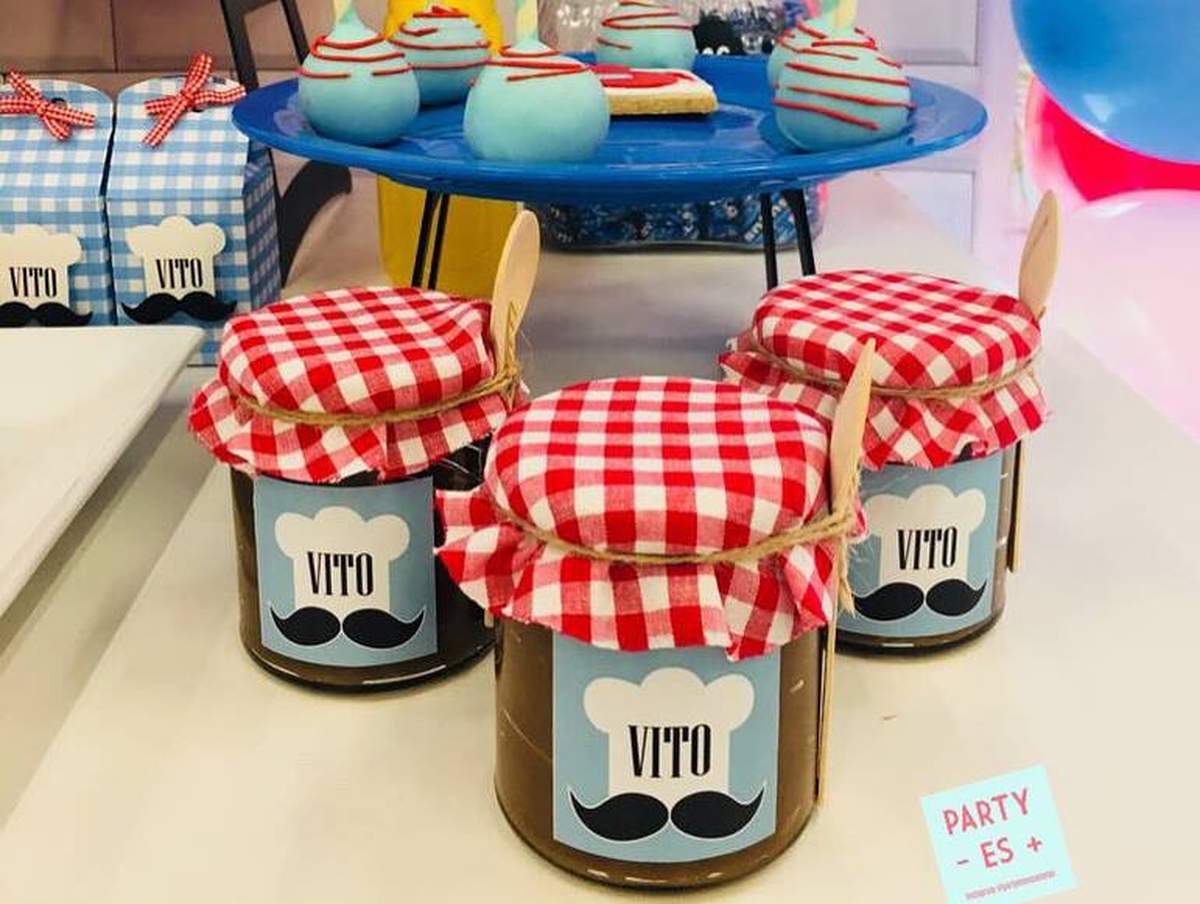 Chef / Cooking / Baking Birthday Party Ideas | Photo 1 of 12 | Catch My ...