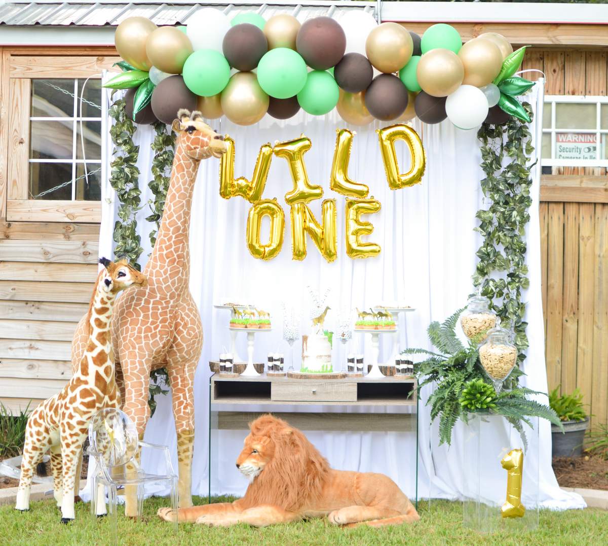 "Wild ONE" / Birthday "Wild ONE birthday party" | Catch My Party