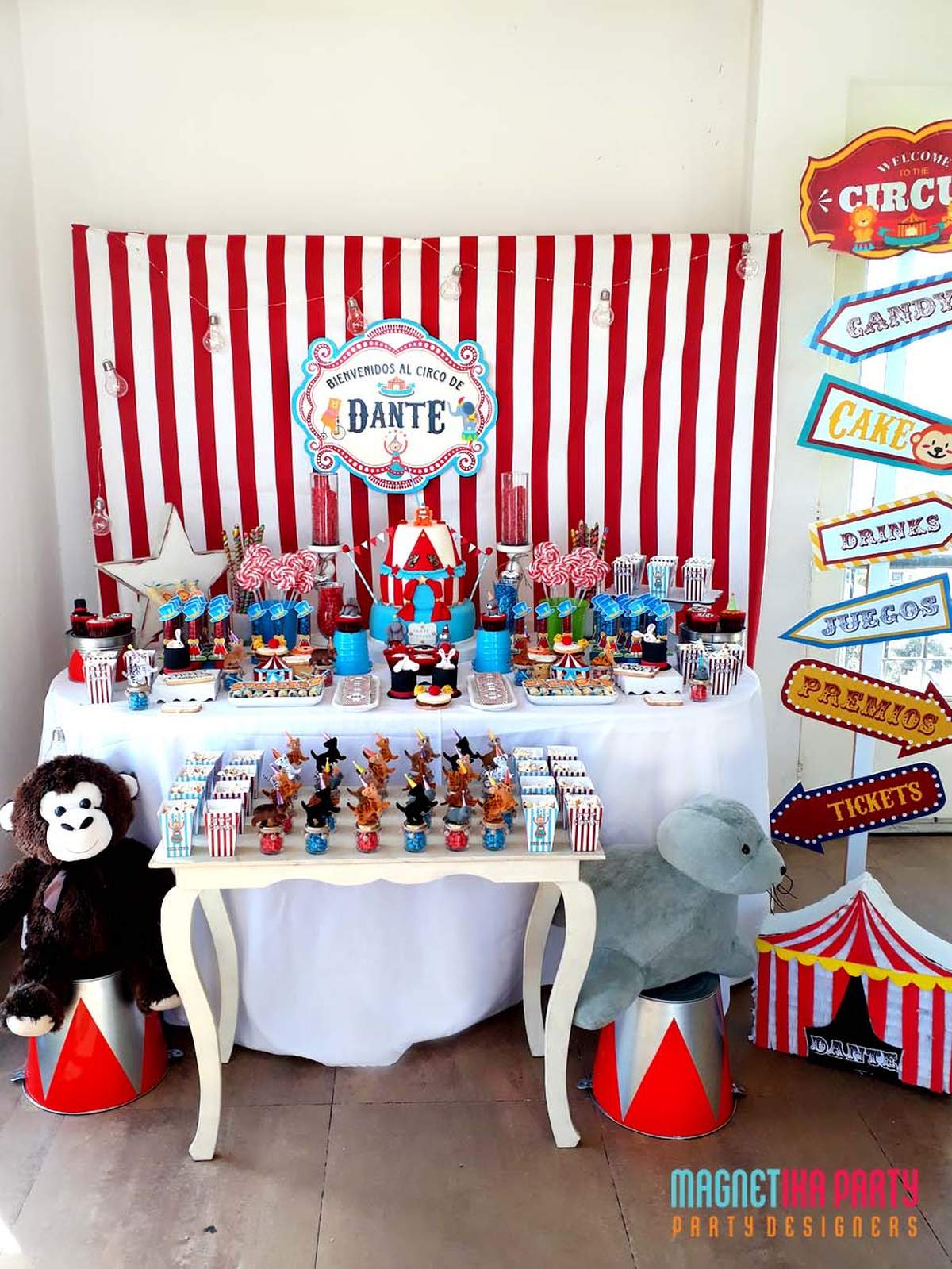 Circus / Carnival / Birthday "Circus birthday party" | Catch My Party
