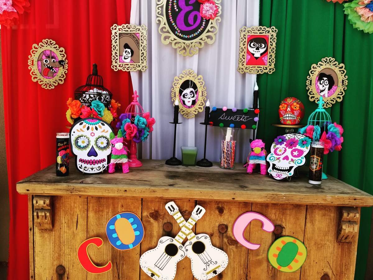 Coco Birthday Party Ideas | Photo 10 of 23 | Catch My Party