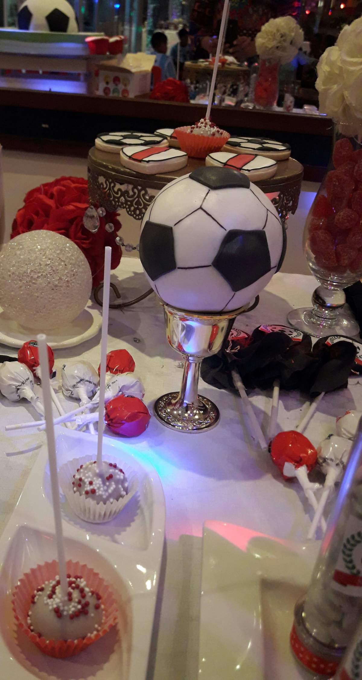 River Plate Millonarios Birthday Party Ideas | Photo 1 of 12 | Catch My ...