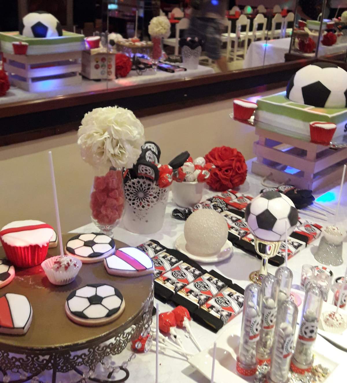 River Plate Millonarios Birthday Party Ideas | Photo 1 of 12 | Catch My ...