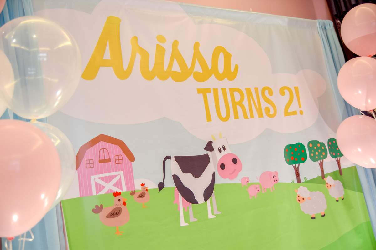 Barnyard Fun Birthday Party Ideas | Photo 2 of 17 | Catch My Party