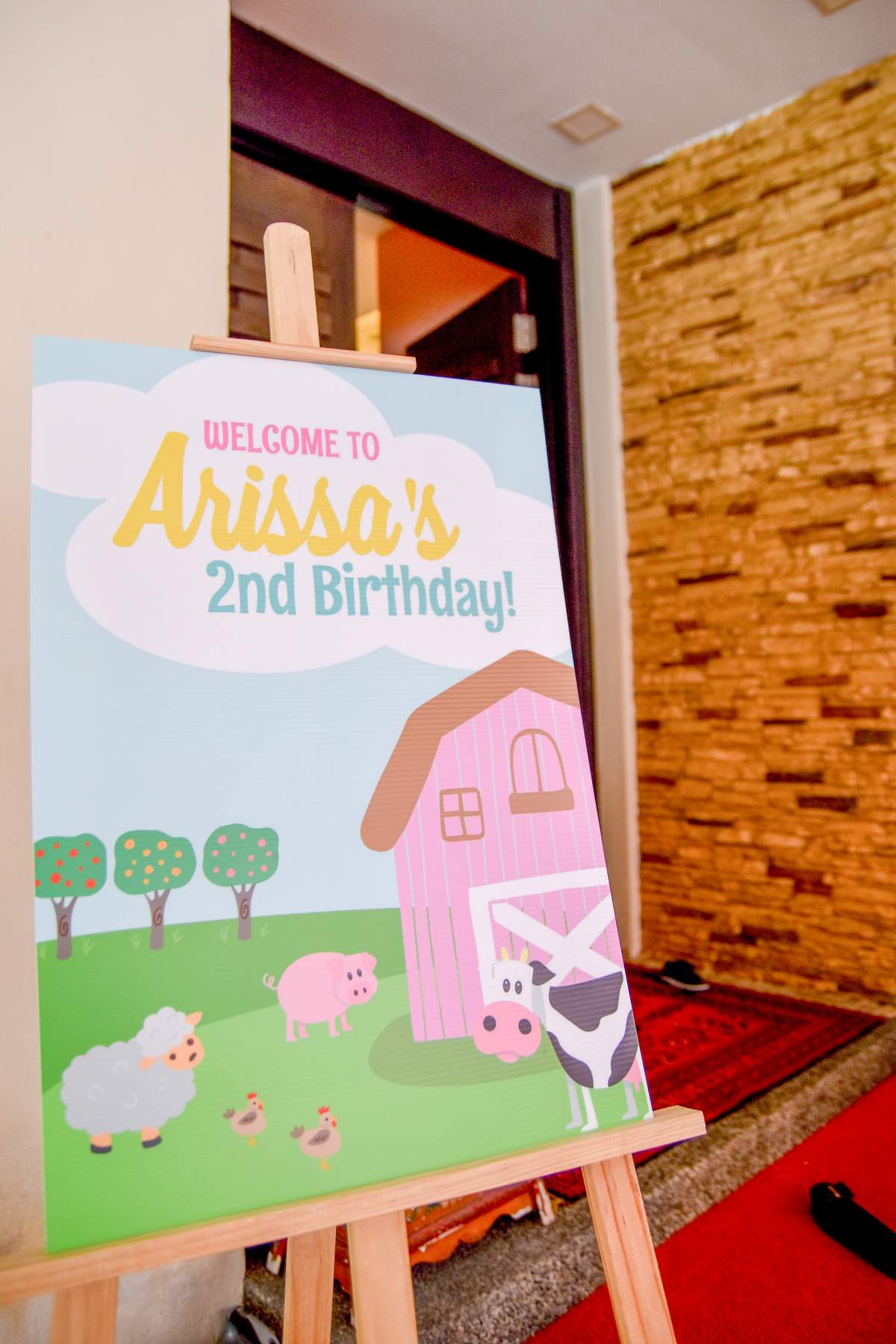 Barnyard Fun Birthday Party Ideas | Photo 2 of 17 | Catch My Party