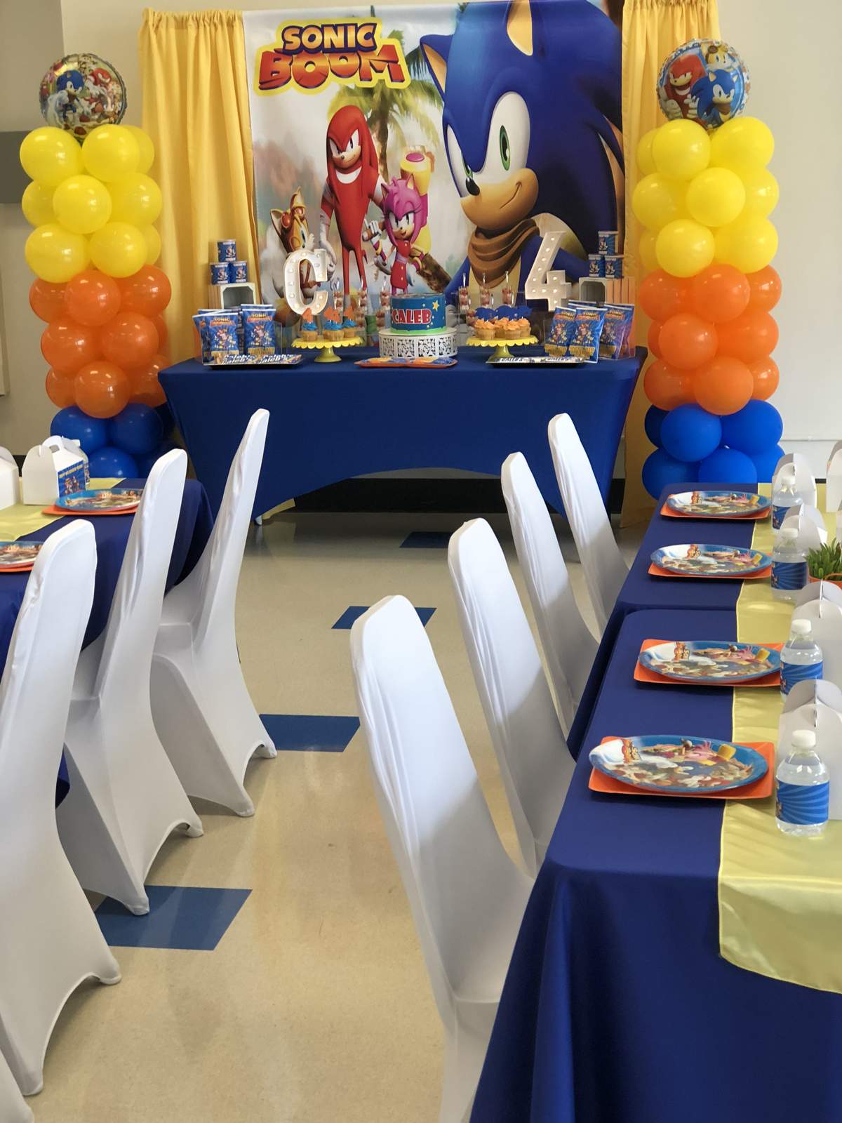 Sonic the Hedgehog Birthday Party Ideas | Photo 4 of 20 | Catch My Party