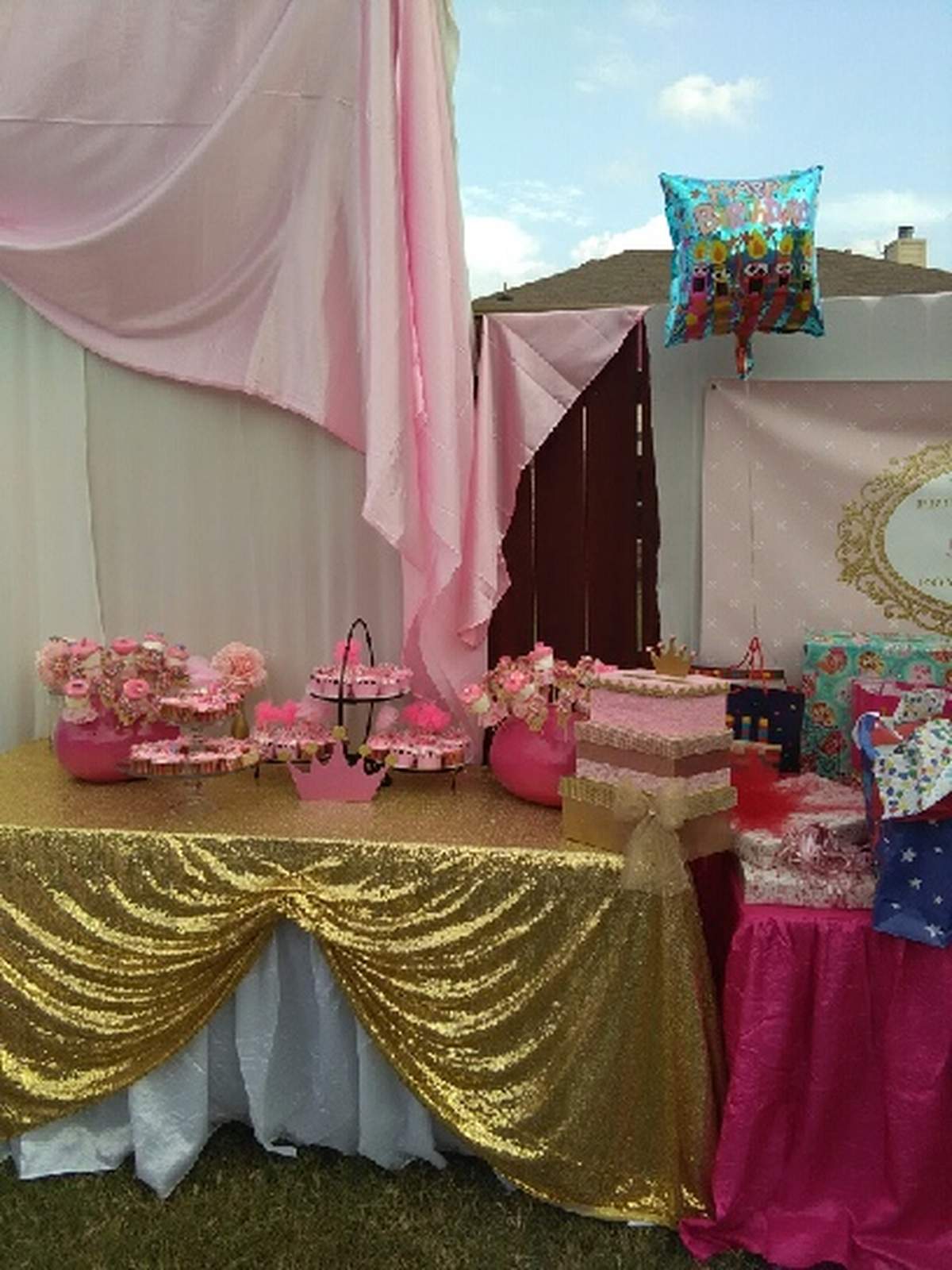 Royal Party Birthday Party Ideas | Photo 6 of 110 | Catch My Party