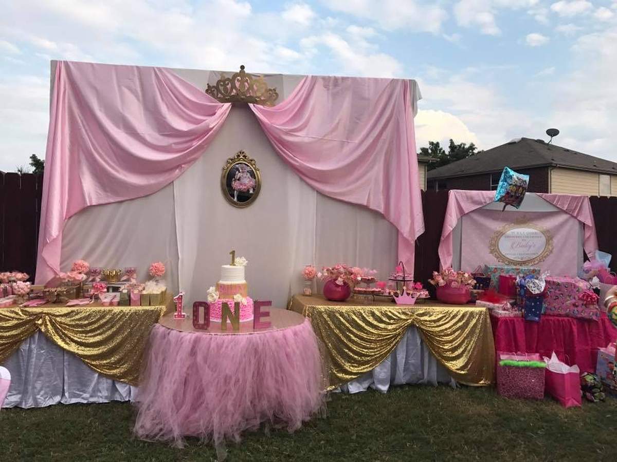 Royal Party Birthday Party Ideas | Photo 6 of 110 | Catch My Party