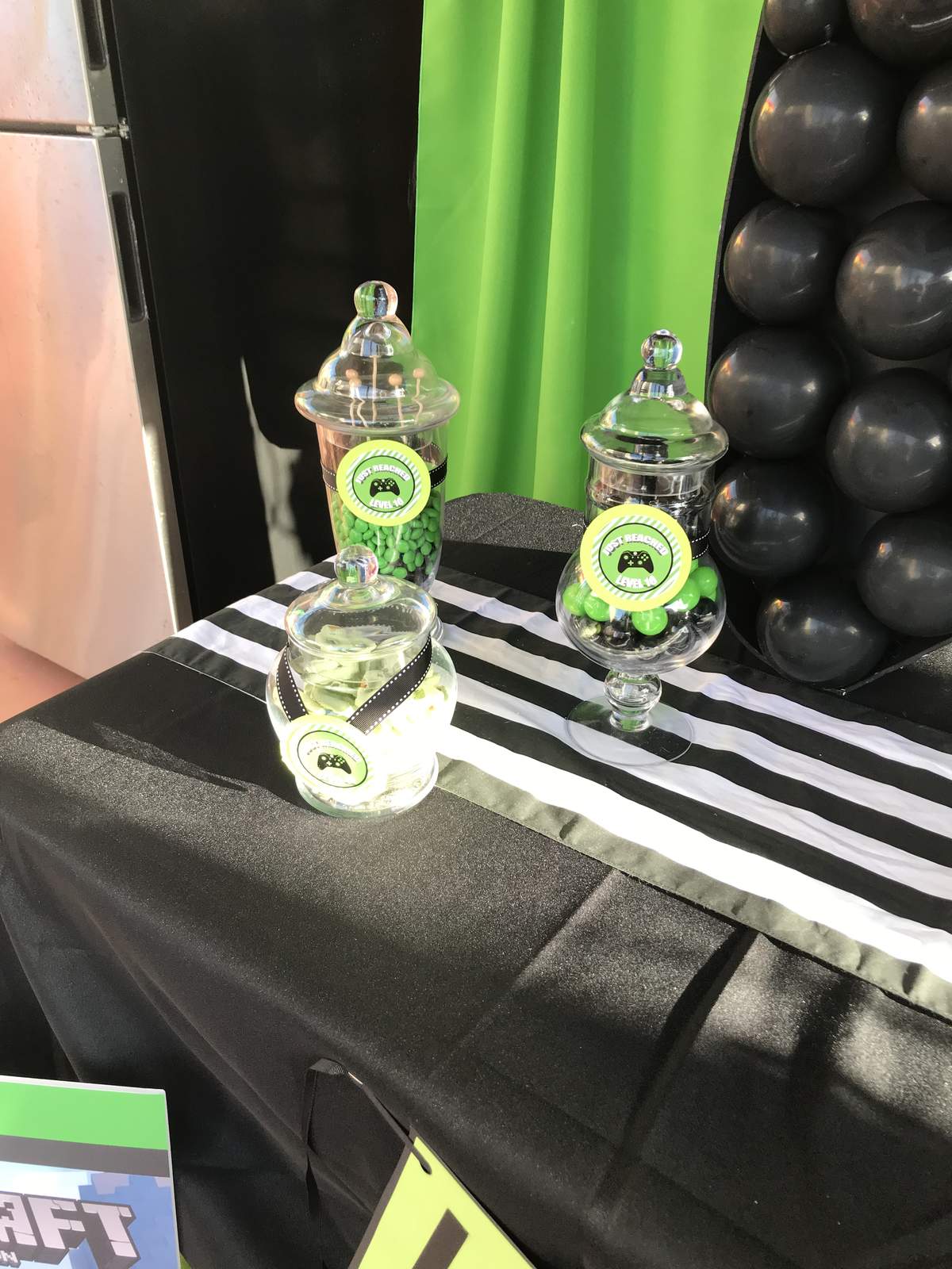 Xbox Birthday Party Ideas | Photo 1 of 5 | Catch My Party