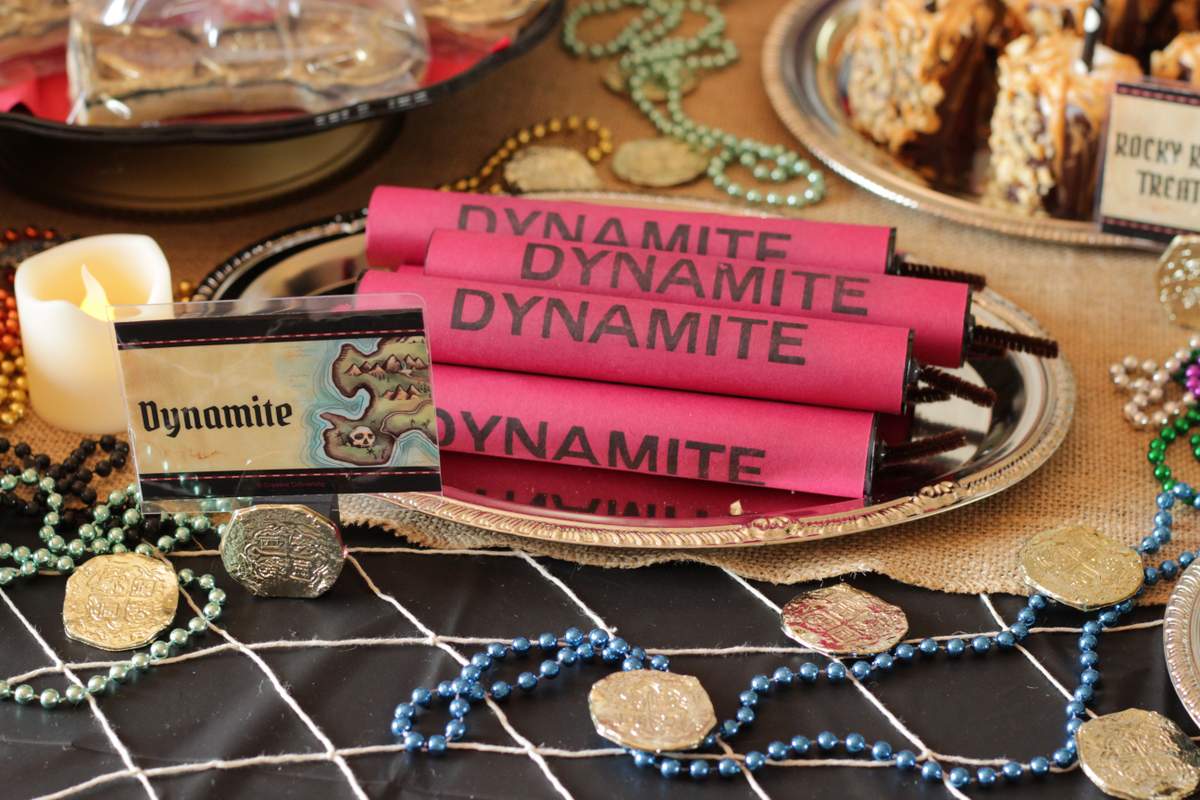 Goonies Halloween Party Ideas | Photo 1 of 15 | Catch My Party