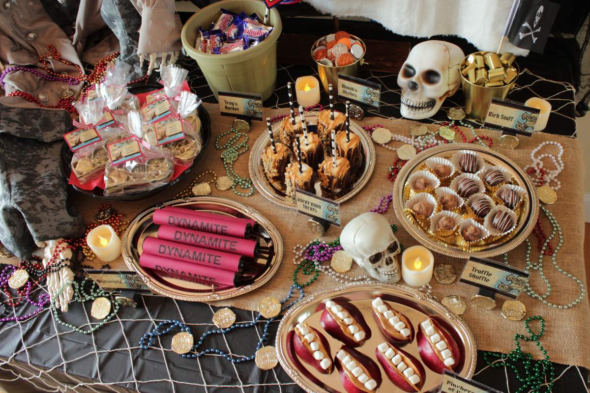 Goonies Halloween Party Ideas | Photo 1 of 15 | Catch My Party