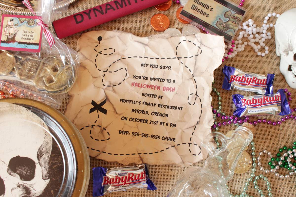 Goonies Halloween Party Ideas | Photo 1 of 15 | Catch My Party