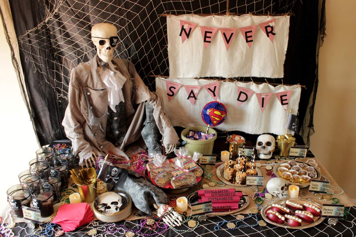 Goonies Halloween Party Ideas | Photo 2 of 15 | Catch My Party