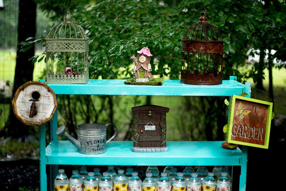 "Edna's Enchanted Secret Garden" Birthday Party Ideas | Photo 1 of 44 ...