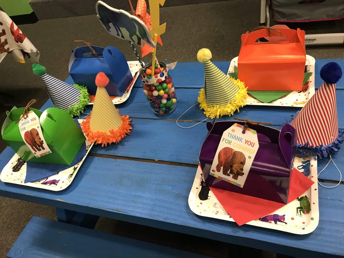 Brown Bear, Brown Bear, What Do You See? Birthday Party Ideas | Photo 7 ...