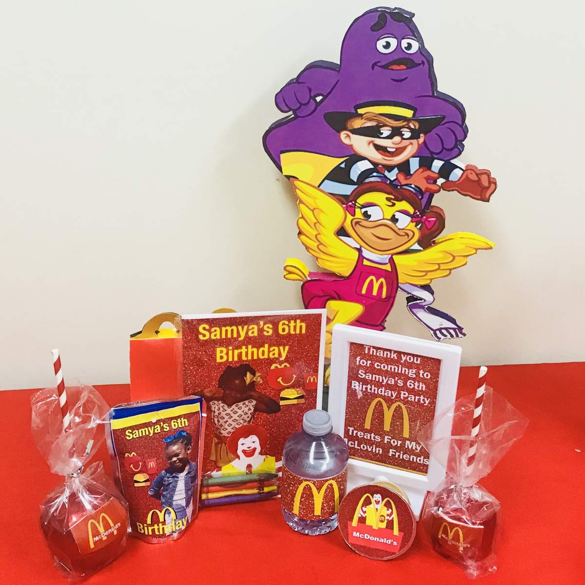 McDonald's Birthday Party Ideas | Photo 7 of 19 | Catch My Party