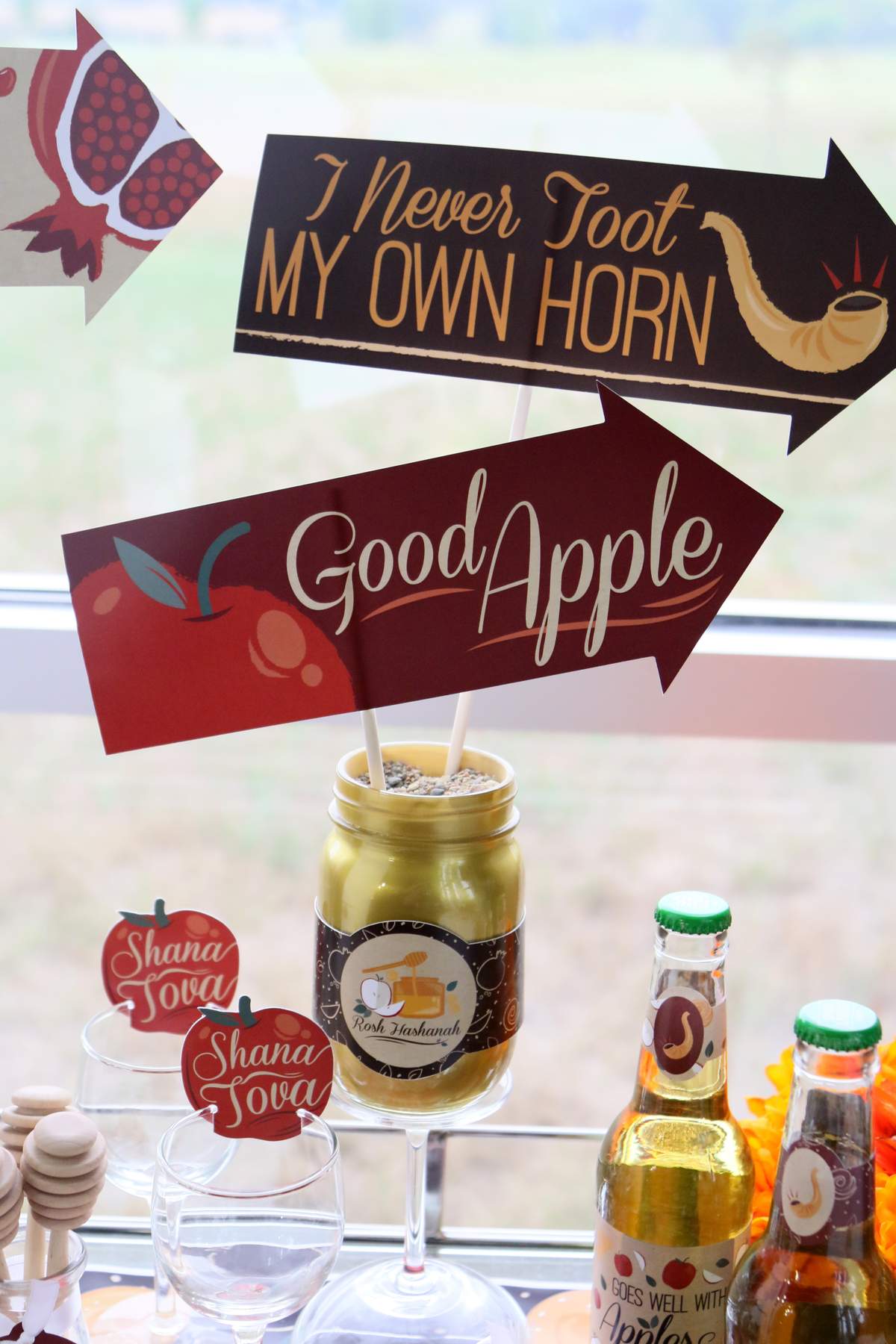 Rosh Hashanah Rosh Hashanah Party Ideas | Photo 2 of 15 | Catch My Party