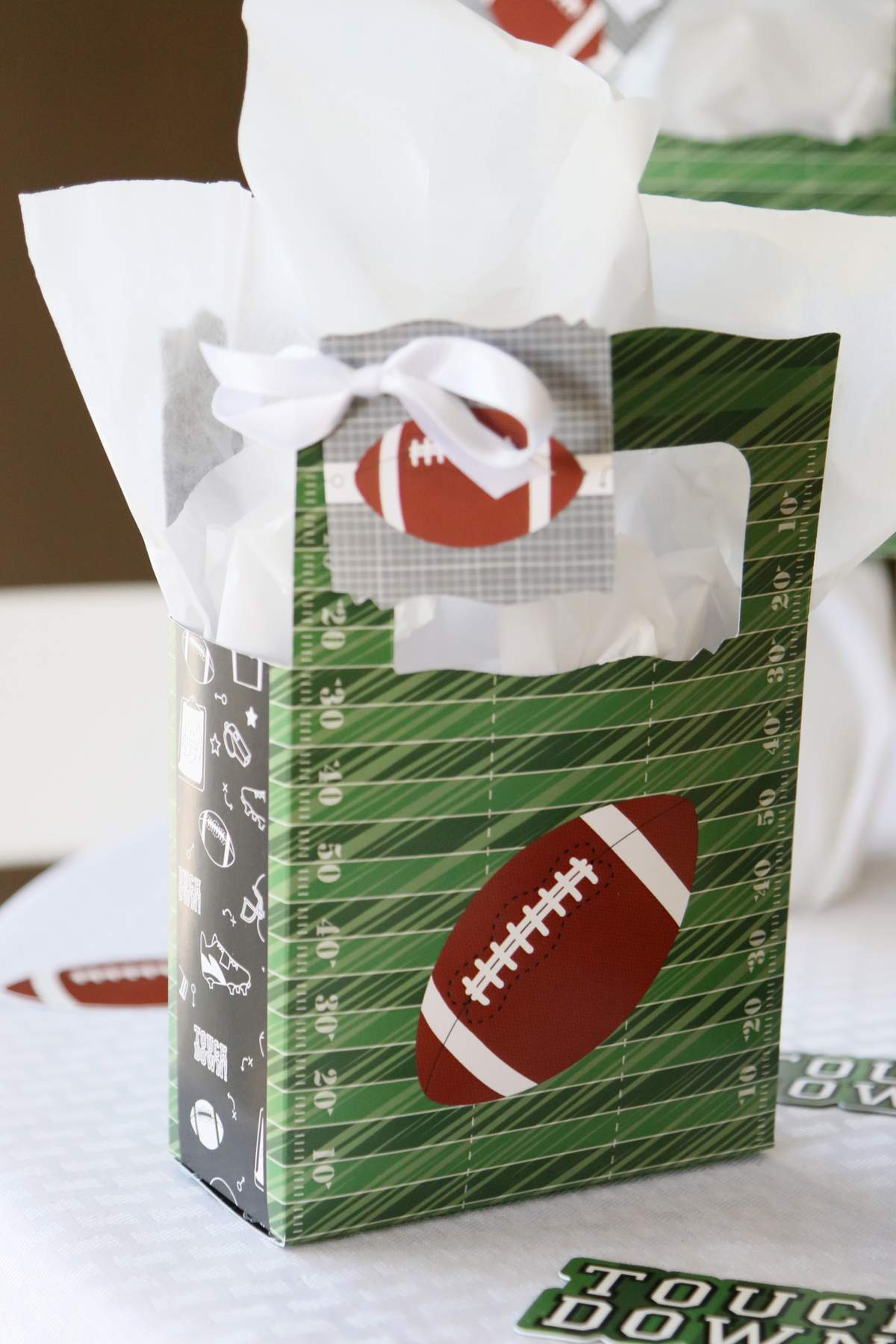 Football Birthday Party Ideas | Photo 1 of 19 | Catch My Party