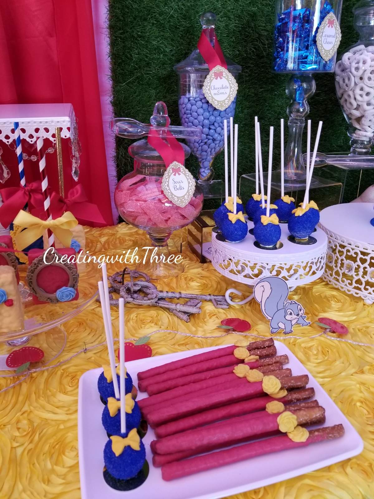 Snow white and the 7 dwarfs Birthday Party Ideas | Photo 19 of 34 ...