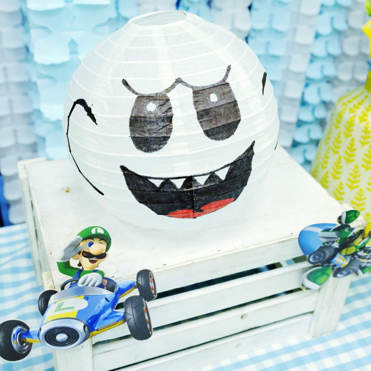 Mario Kart, Super Mario Birthday Party Ideas | Photo 4 of 24 | Catch My ...