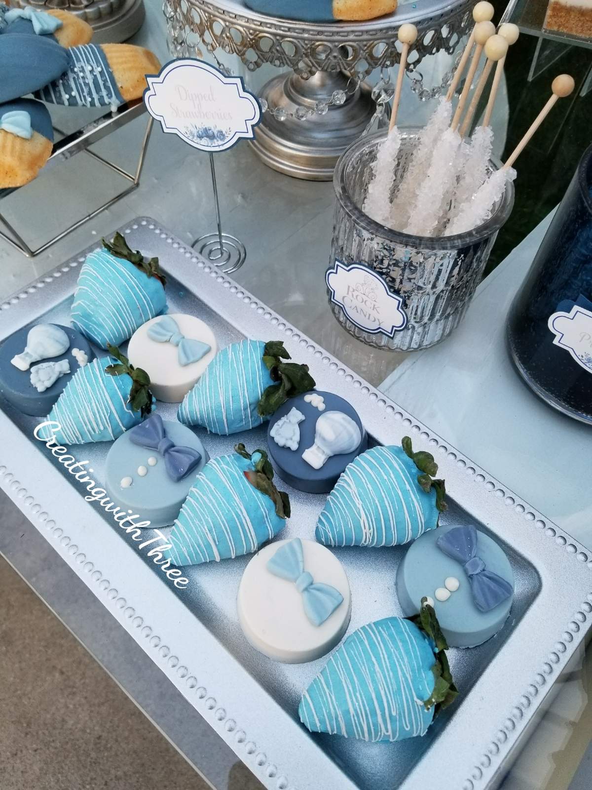 Teddy Bear Glam Baby Shower Party Ideas | Photo 1 of 44 | Catch My Party