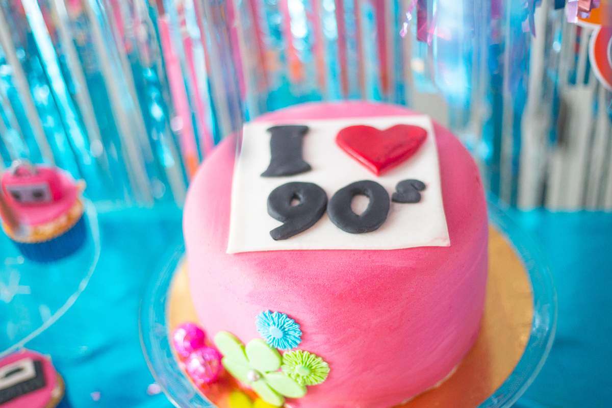 90's Themed Party Birthday Party Ideas | Photo 1 of 39 | Catch My Party