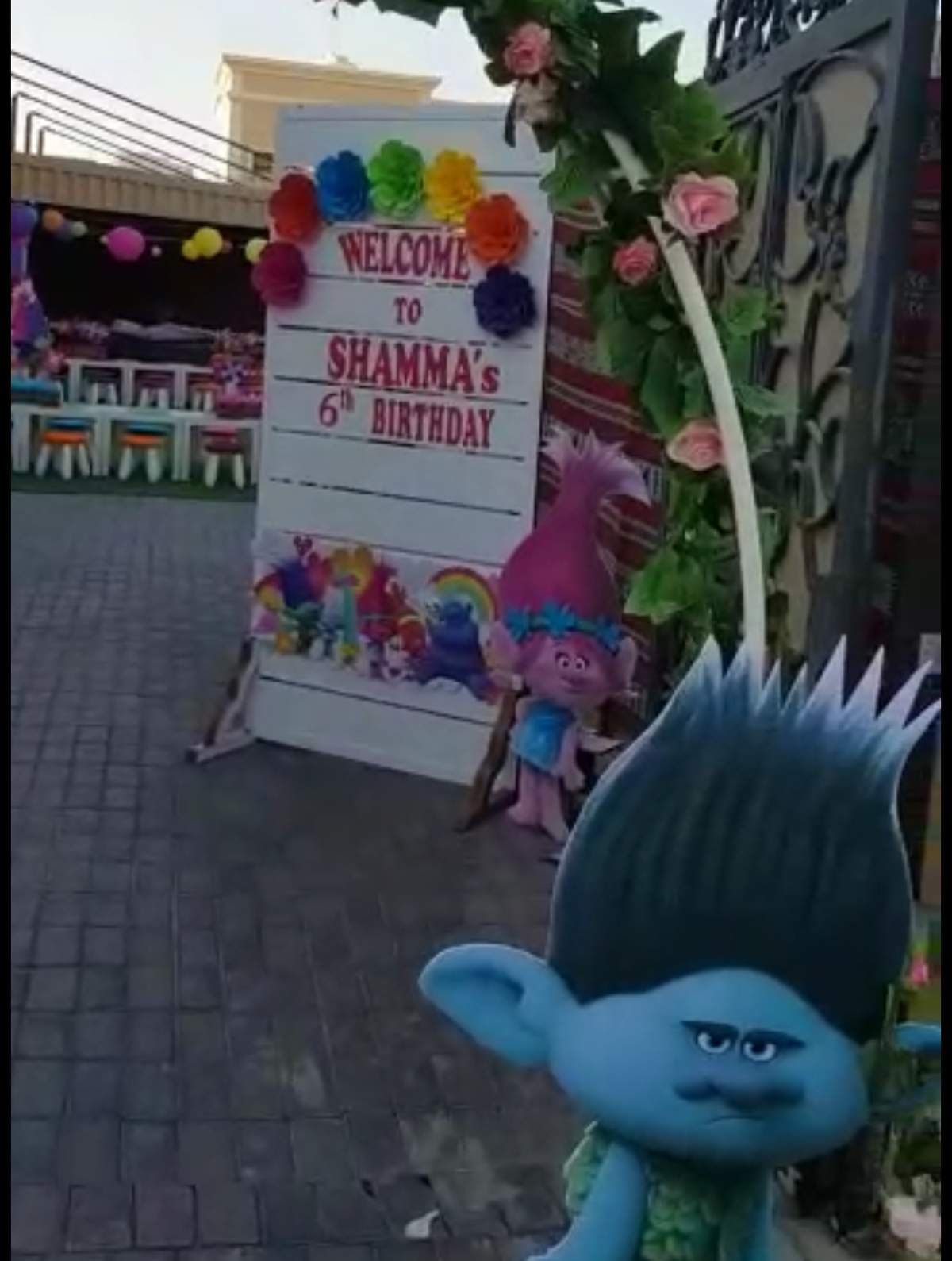 Trolls Birthday Party Ideas | Photo 12 of 14 | Catch My Party