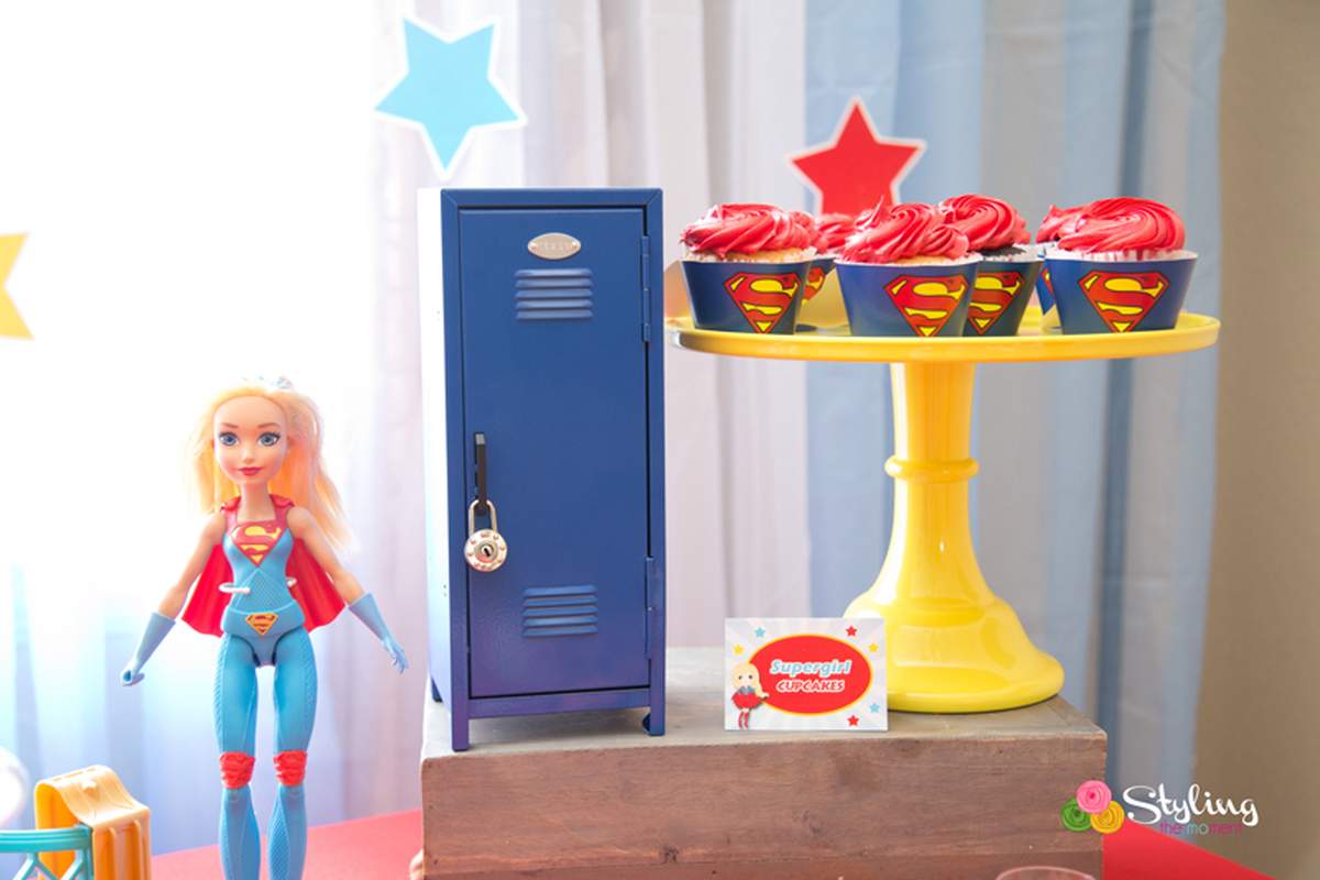 dc superhero girls Birthday Party Ideas | Photo 1 of 32 | Catch My Party
