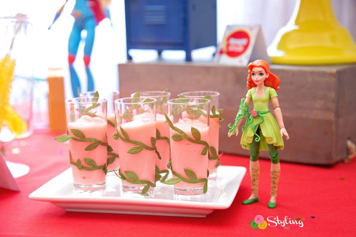 dc superhero girls Birthday Party Ideas | Photo 1 of 32 | Catch My Party