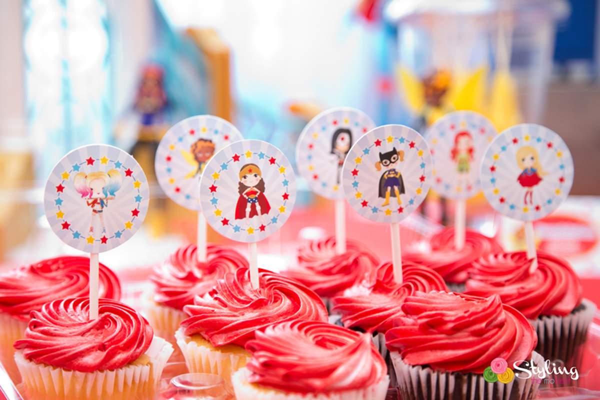 dc superhero girls Birthday Party Ideas | Photo 1 of 32 | Catch My Party