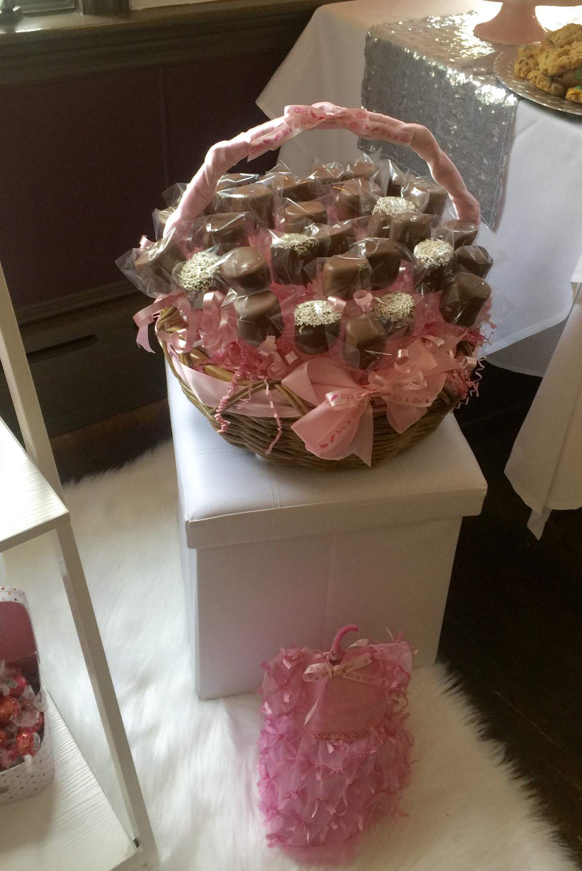 Pink Baby Shower Party Ideas | Photo 1 of 20 | Catch My Party