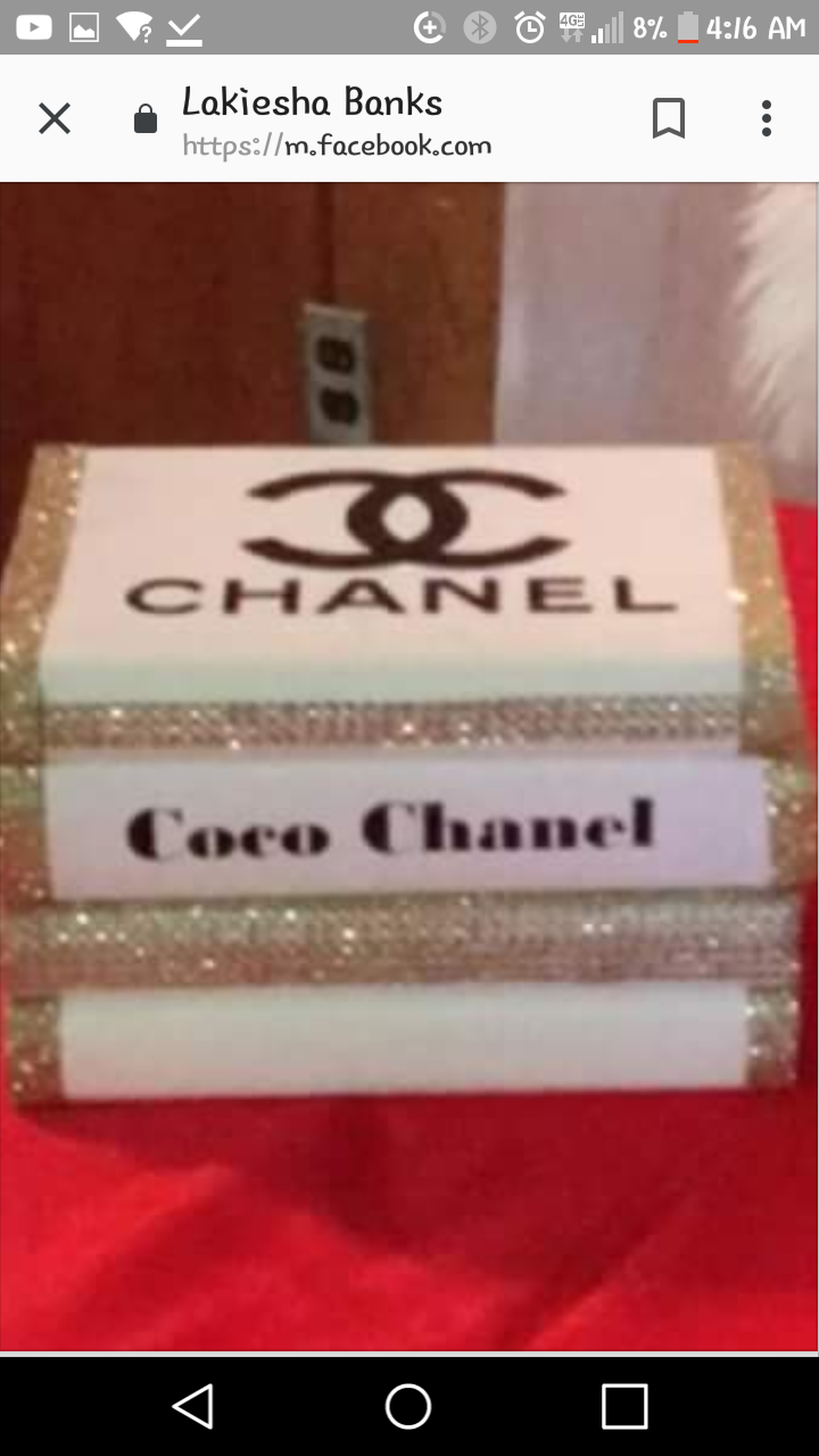 Coco Chanel Birthday Party Ideas | Photo 13 of 36 | Catch My Party