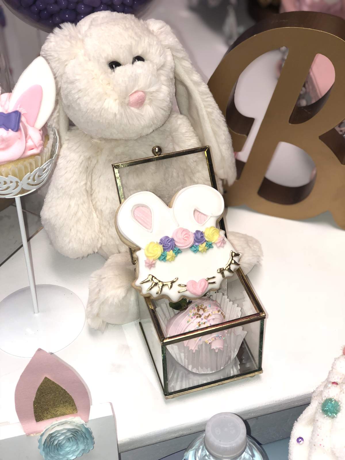 Bunnies / Rabbits Birthday Party Ideas | Photo 22 of 26 | Catch My Party