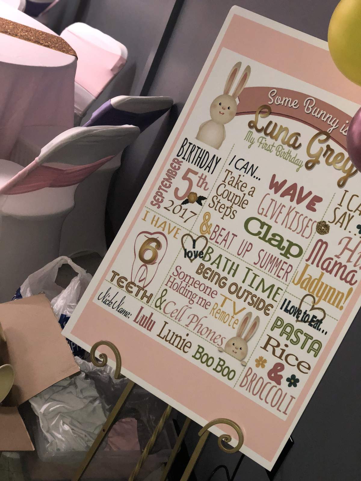 Bunnies / Rabbits Birthday Party Ideas | Photo 1 of 26 | Catch My Party