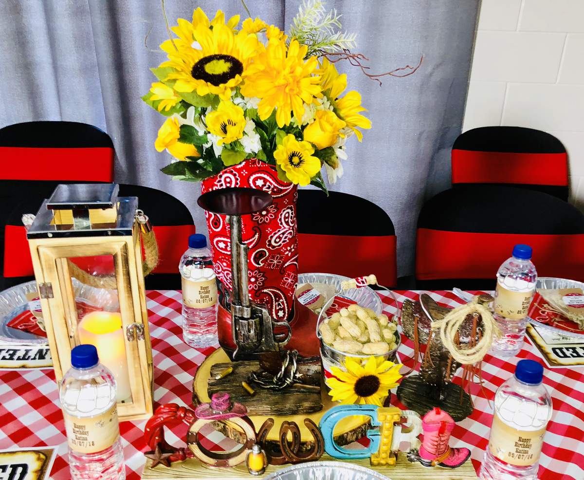 Western Theme Birthday Party Ideas | Photo 26 of 26 | Catch My Party