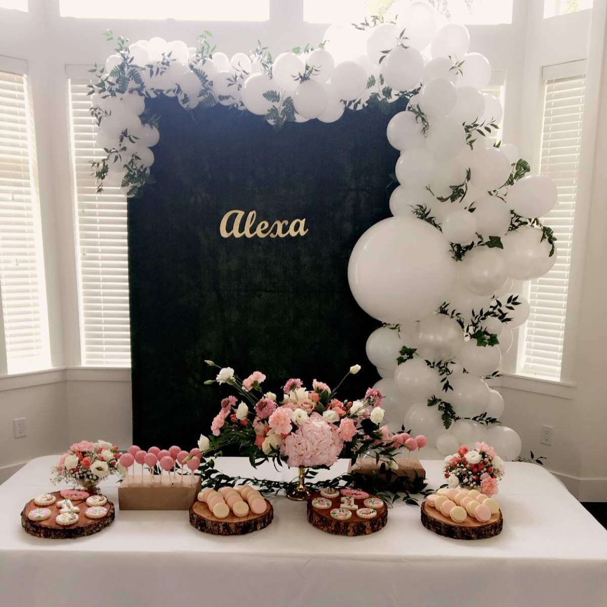 Natural Beauty / Birthday "Alexa’s 1st floral Birthday!" | Catch My Party