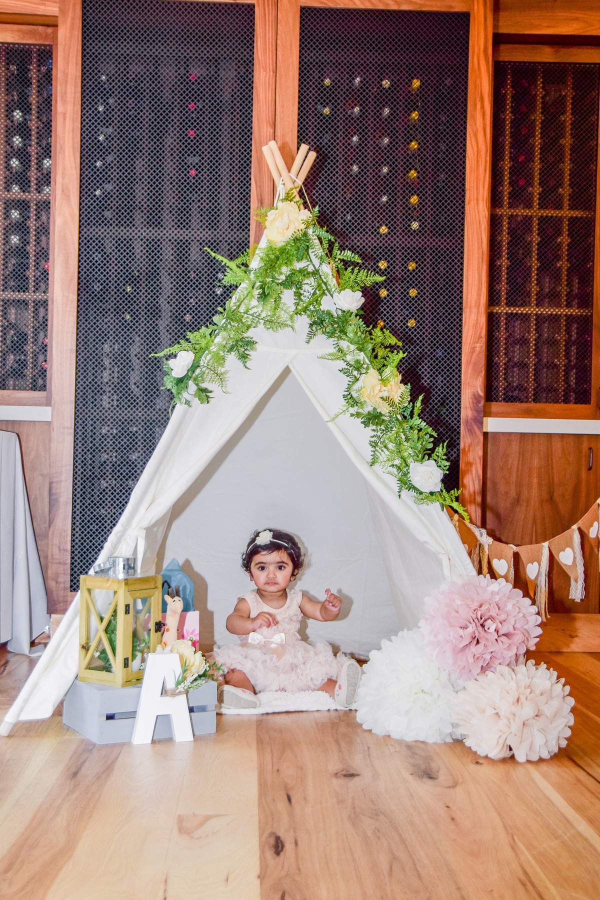 Boho-Rustic Birthday Party Ideas | Photo 14 of 149 | Catch My Party