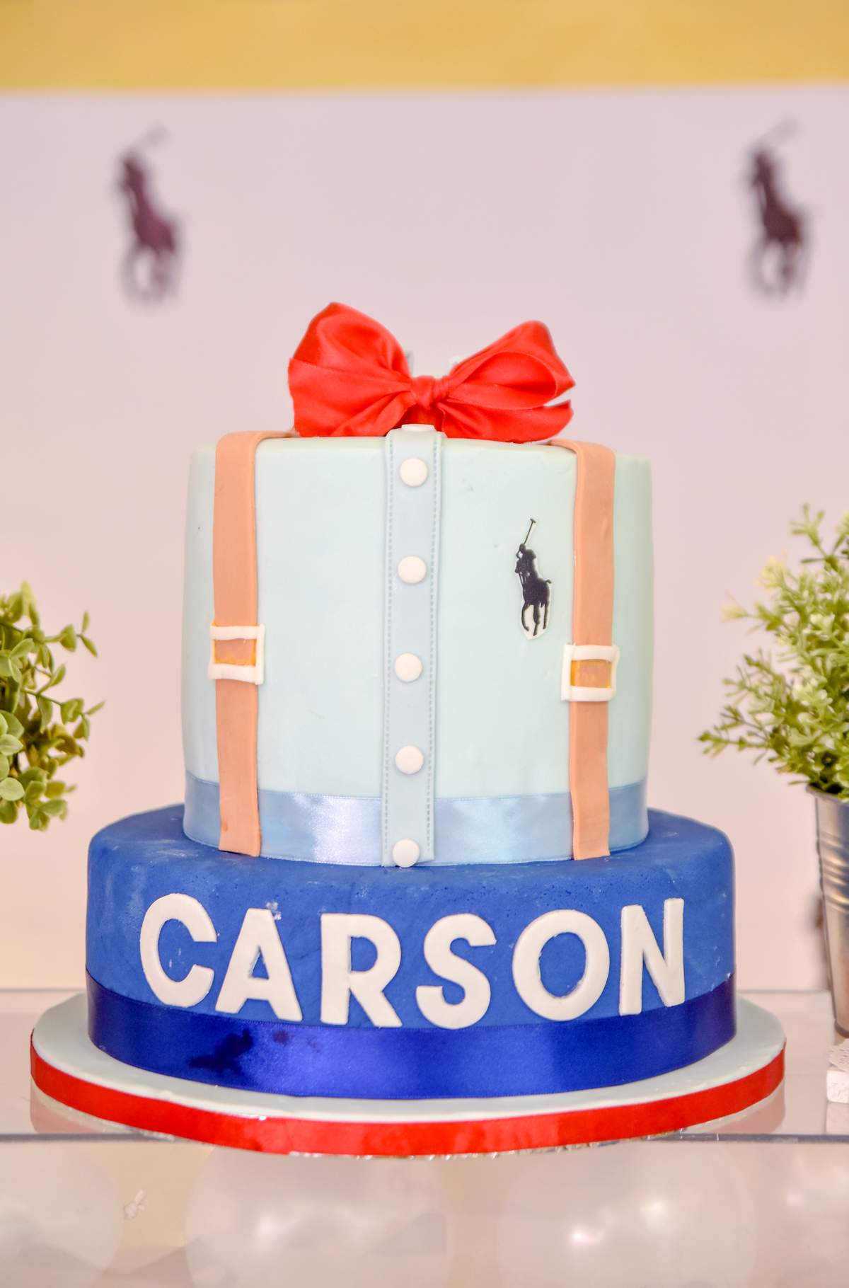 Polo Theme Birthday Party Ideas | Photo 1 of 13 | Catch My Party