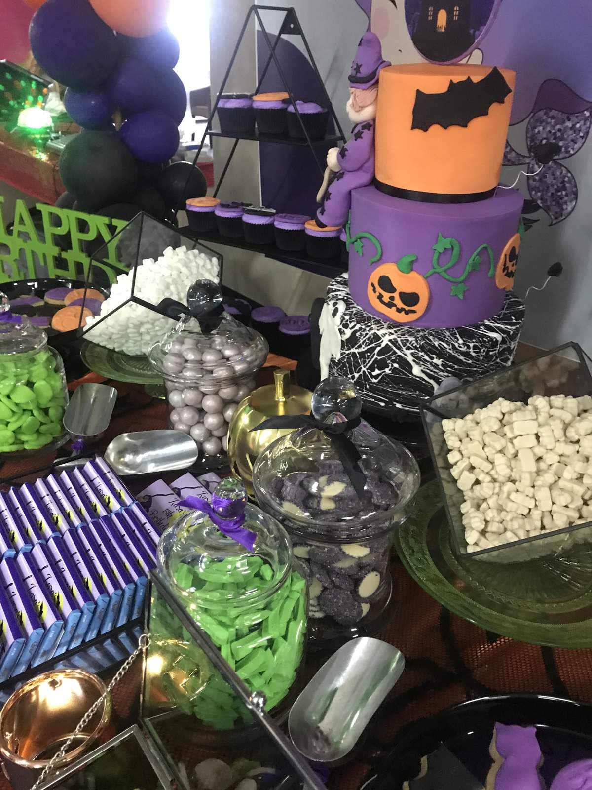 Witch Halloween Party Ideas | Photo 2 of 7 | Catch My Party