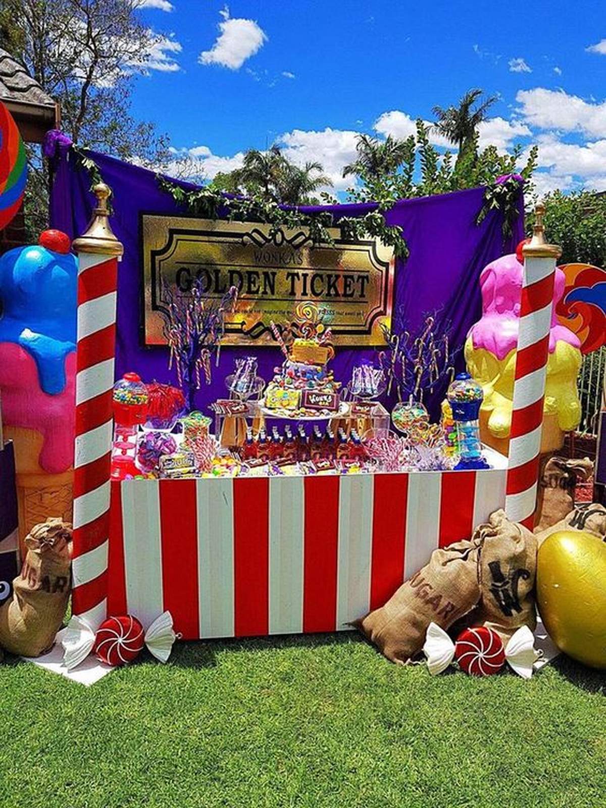 Willy Wonka Birthday Party Ideas | Photo 1 of 20 | Catch My Party