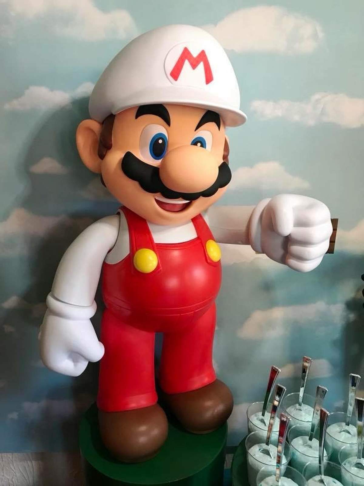 Mario Birthday Party Ideas | Photo 6 of 36 | Catch My Party