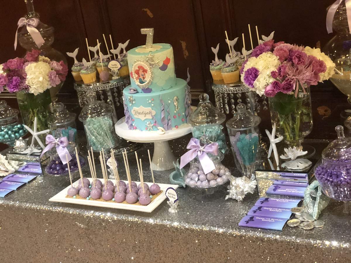 Mermaids Birthday Party Ideas | Photo 1 of 33 | Catch My Party