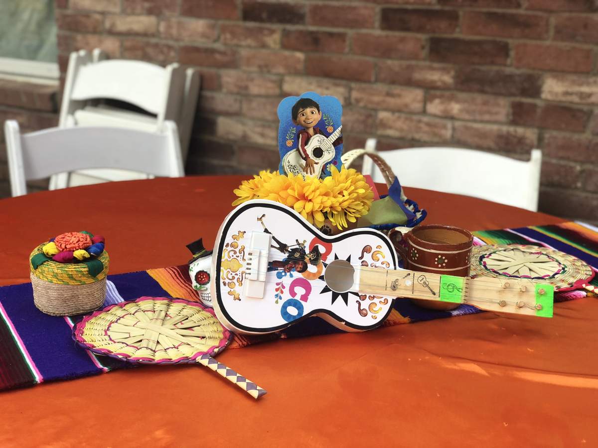 Coco party Birthday Party Ideas | Photo 6 of 11 | Catch My Party