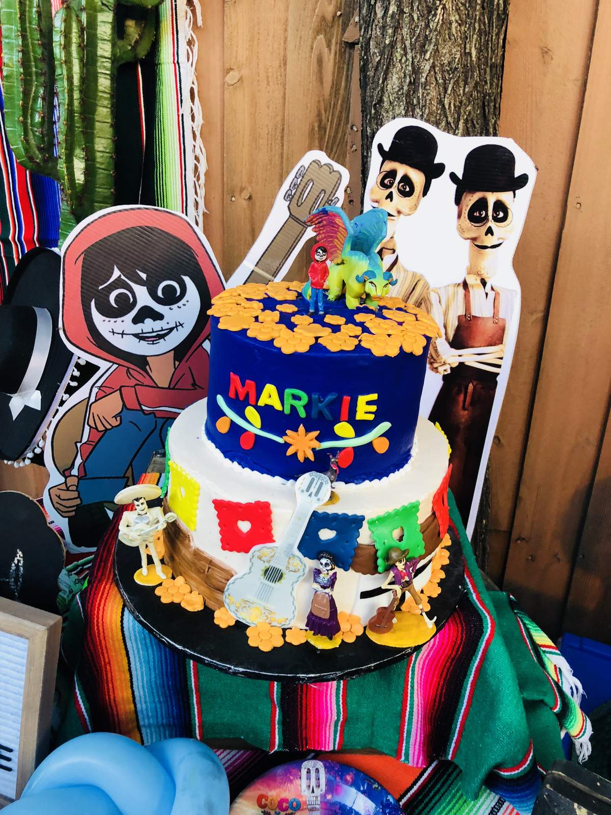 Coco party Birthday Party Ideas | Photo 6 of 11 | Catch My Party