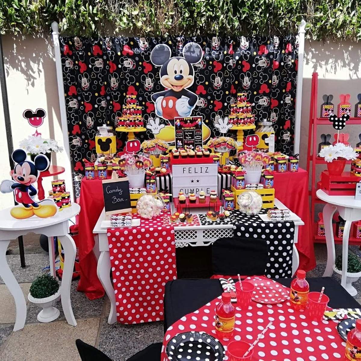 Mickey mouse / Birthday "Mickey mouse birthday party" | Catch My Party