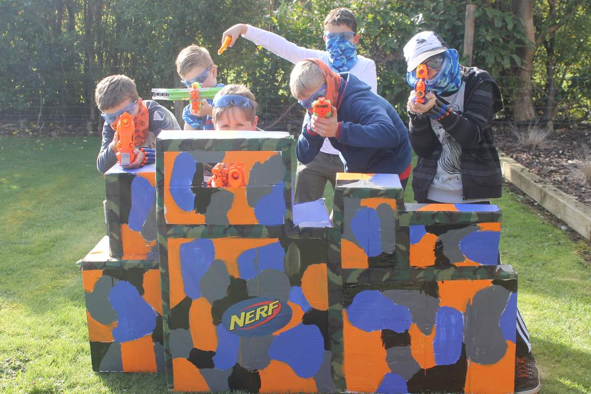 Nerf / Birthday "Nerf Battle" | Catch My Party