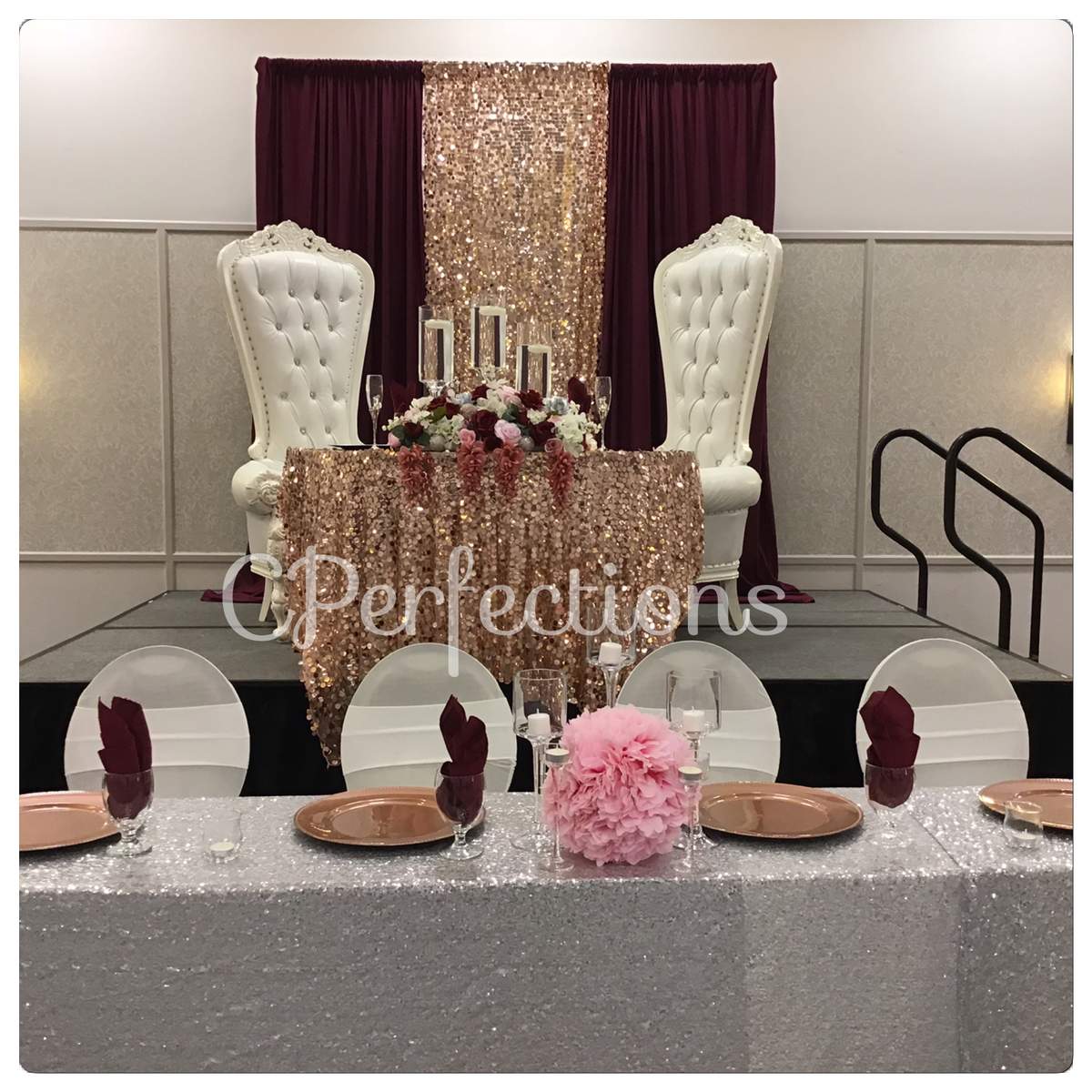 Wedding "The Hicks" | Catch My Party